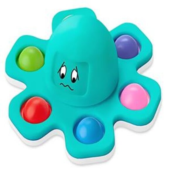 Diona J | Toys | Fidget Spinner Octopus Facechanging Toy Relief ...